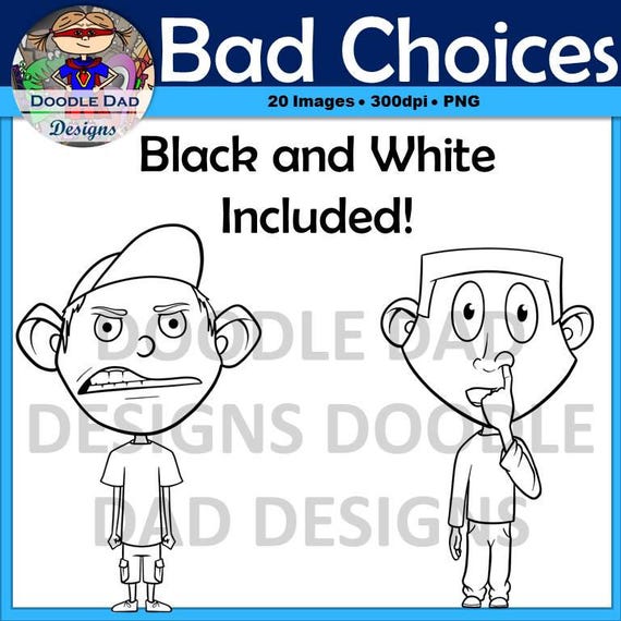 Bad Behavior In Class Clipart