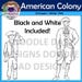 American Colony Clip Art (jamestown, John Smith, England, Settlers ...