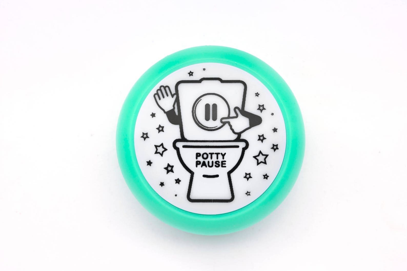 Potty Pause Potty-training Light (aqua) - Etsy
