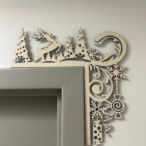 Door Frame Decor - Etsy
