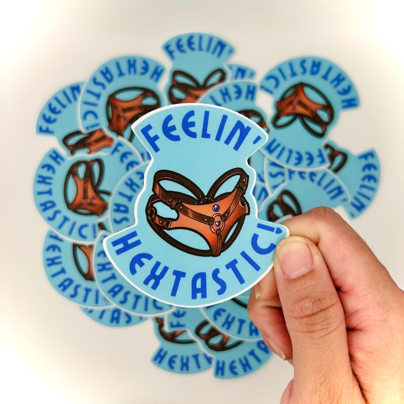 Arcane Hexstrap - Etsy