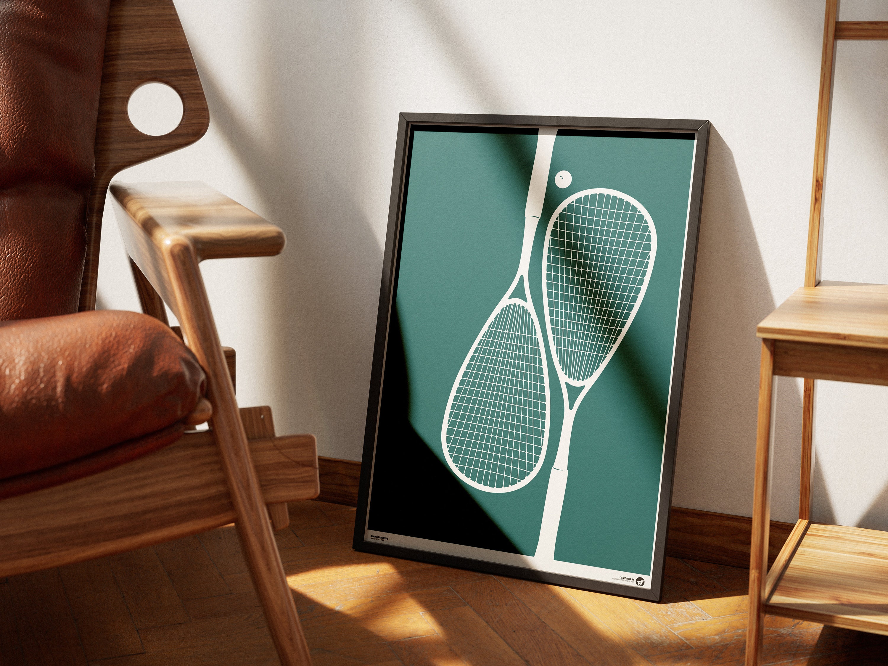 Squash Rackets, Squash, Squash Poster, Sport Poster, Sport Print ...