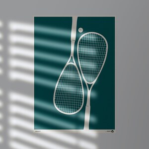 Squash Rackets, Squash, Squash Poster, Sport Poster, Sport Print ...