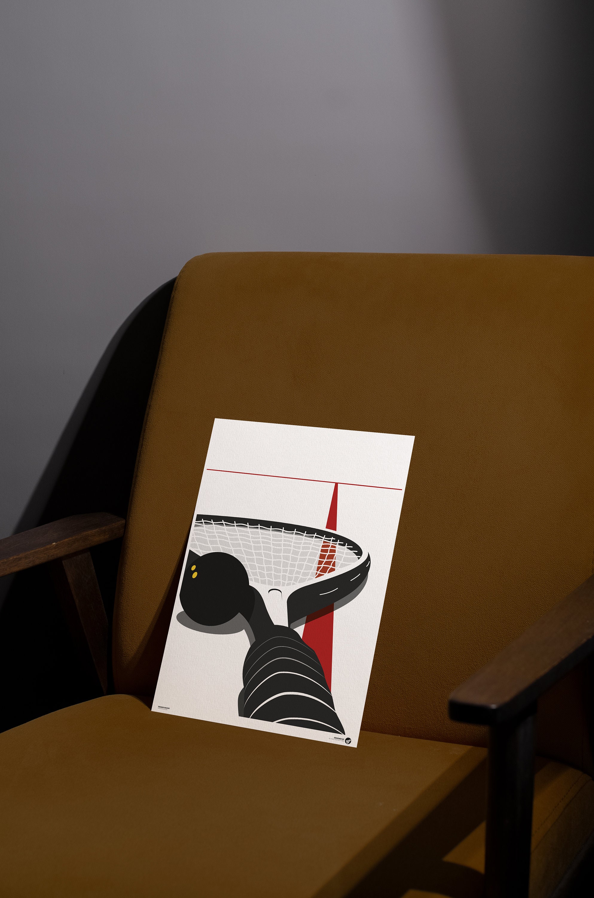 Squash Racket, Squash, Squash Poster, Sport Poster, Sport Print ...