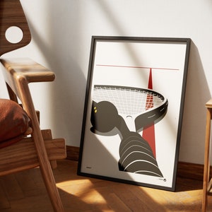 Squash Racket, Squash, Squash Poster, Sport Poster, Sport Print ...