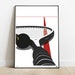 Squash Racket, Squash, Squash Poster, Sport Poster, Sport Print ...
