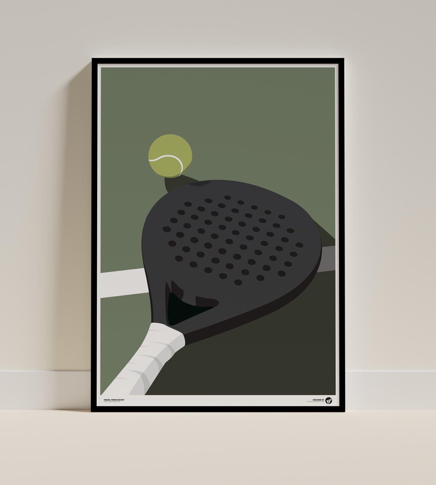 Padel Tennis Racket, Padel Tennis, Padel Poster, Tennis, Sport Poster ...