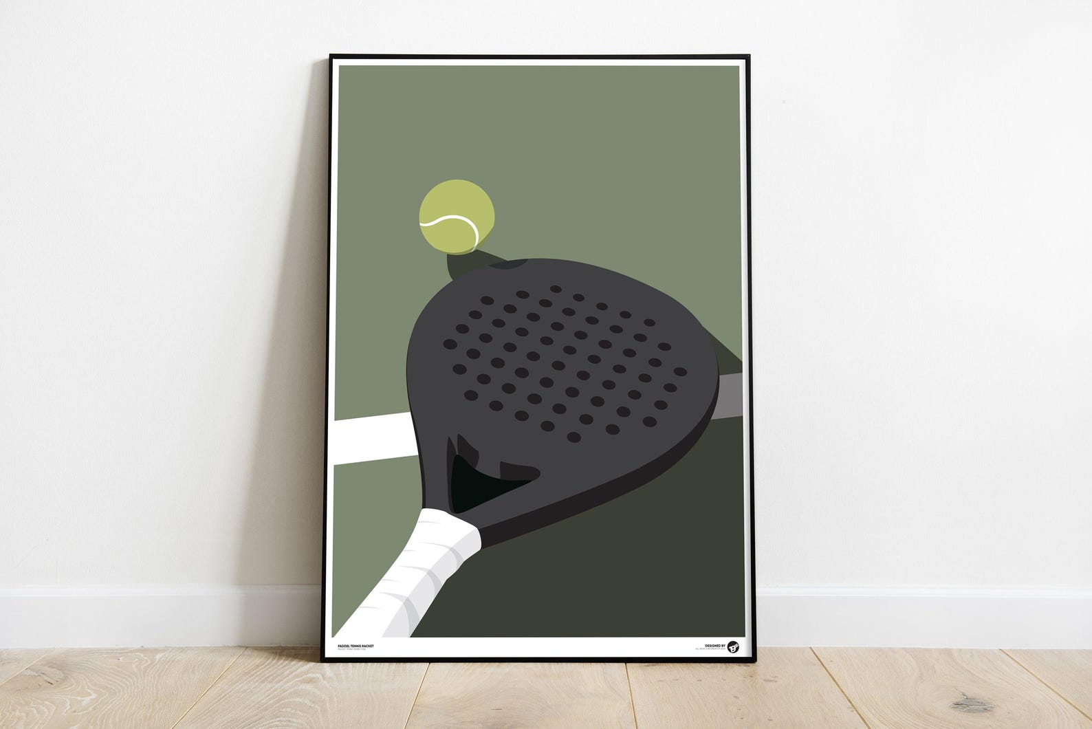 Padel Tennis Racket, Padel Tennis, Padel Poster, Tennis, Sport Poster ...