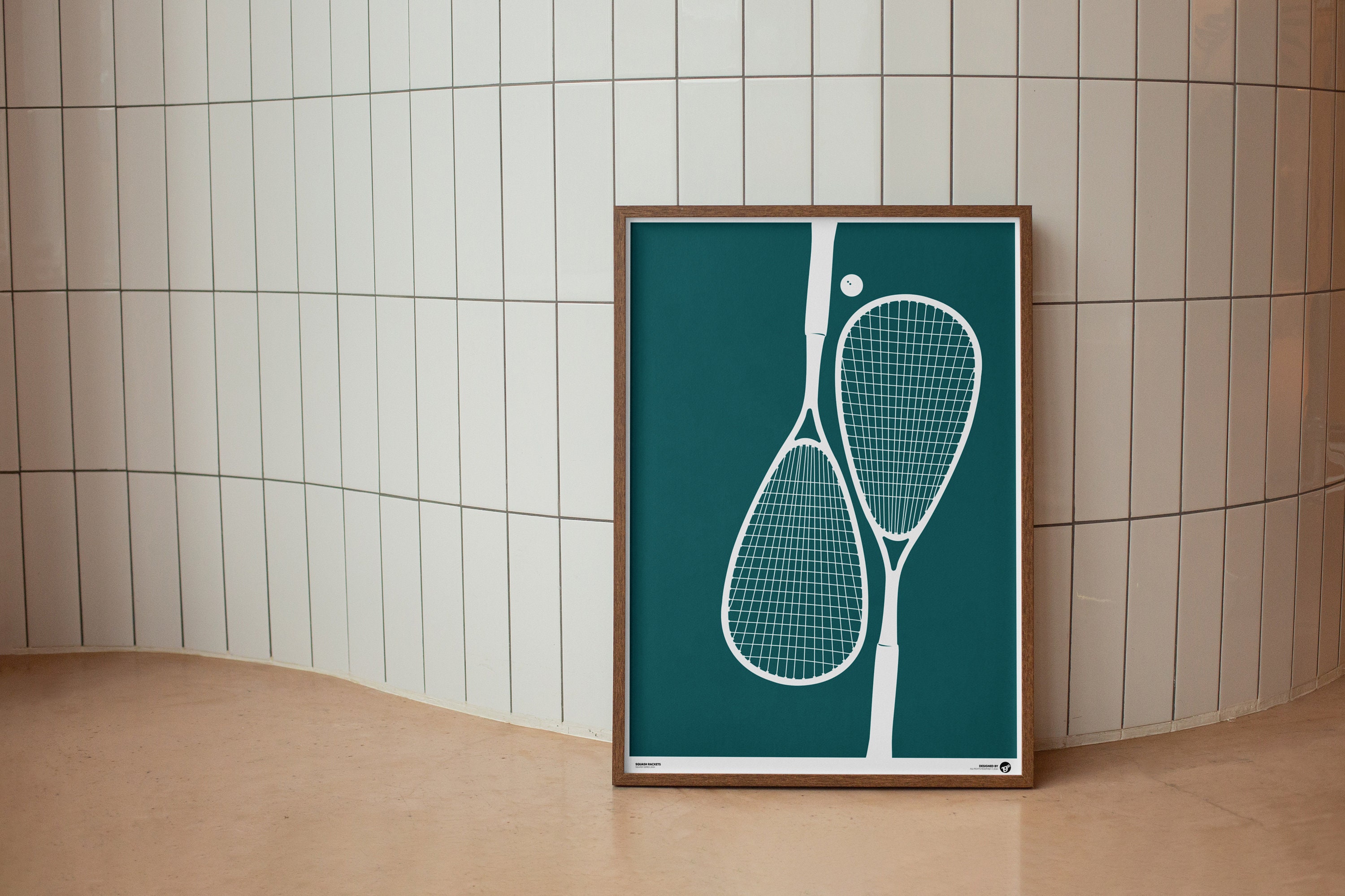 Squash Rackets, Squash, Squash Poster, Sport Poster, Sport Print ...