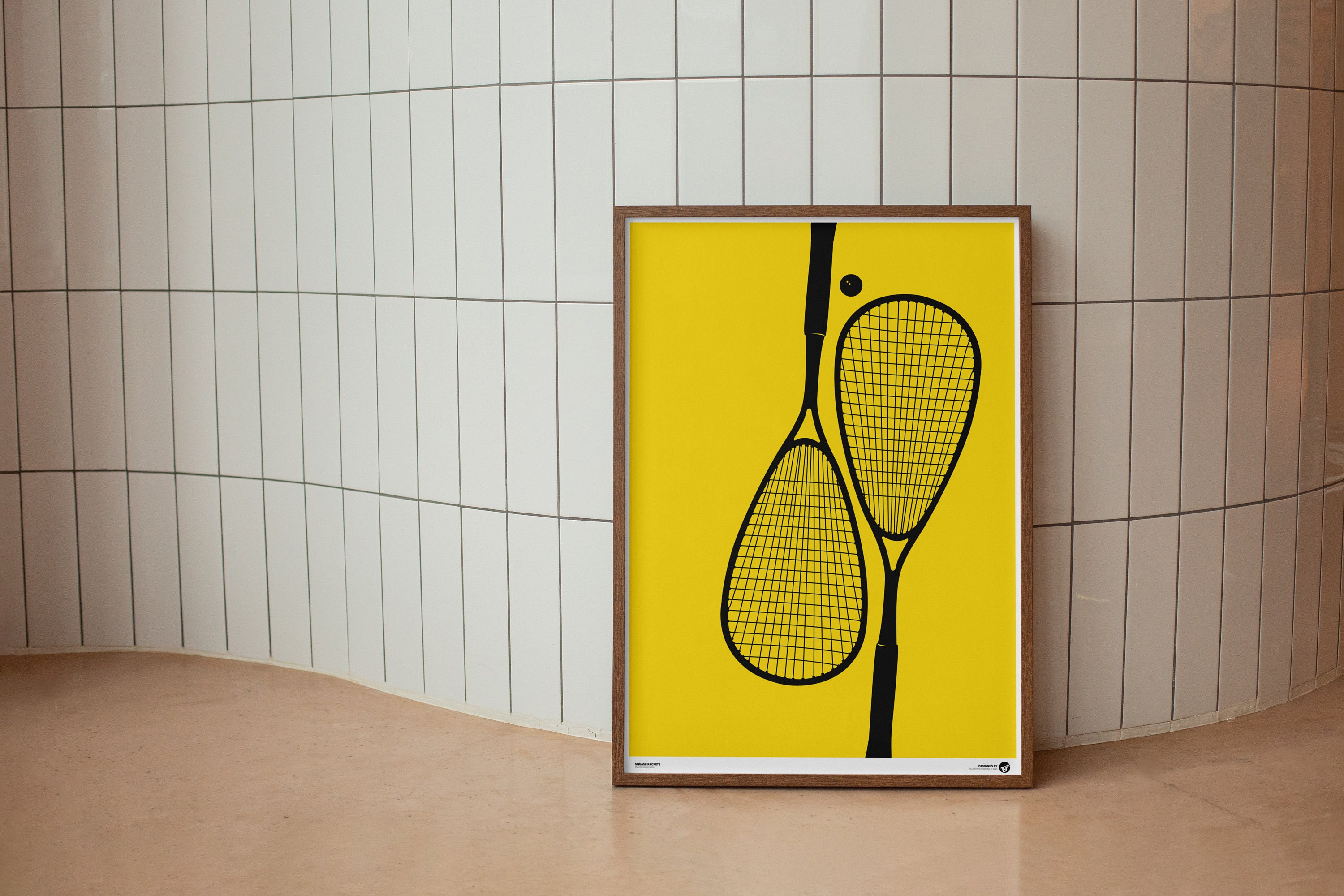 Squash Rackets, Squash, Squash Poster, Sport Poster, Sport Print ...
