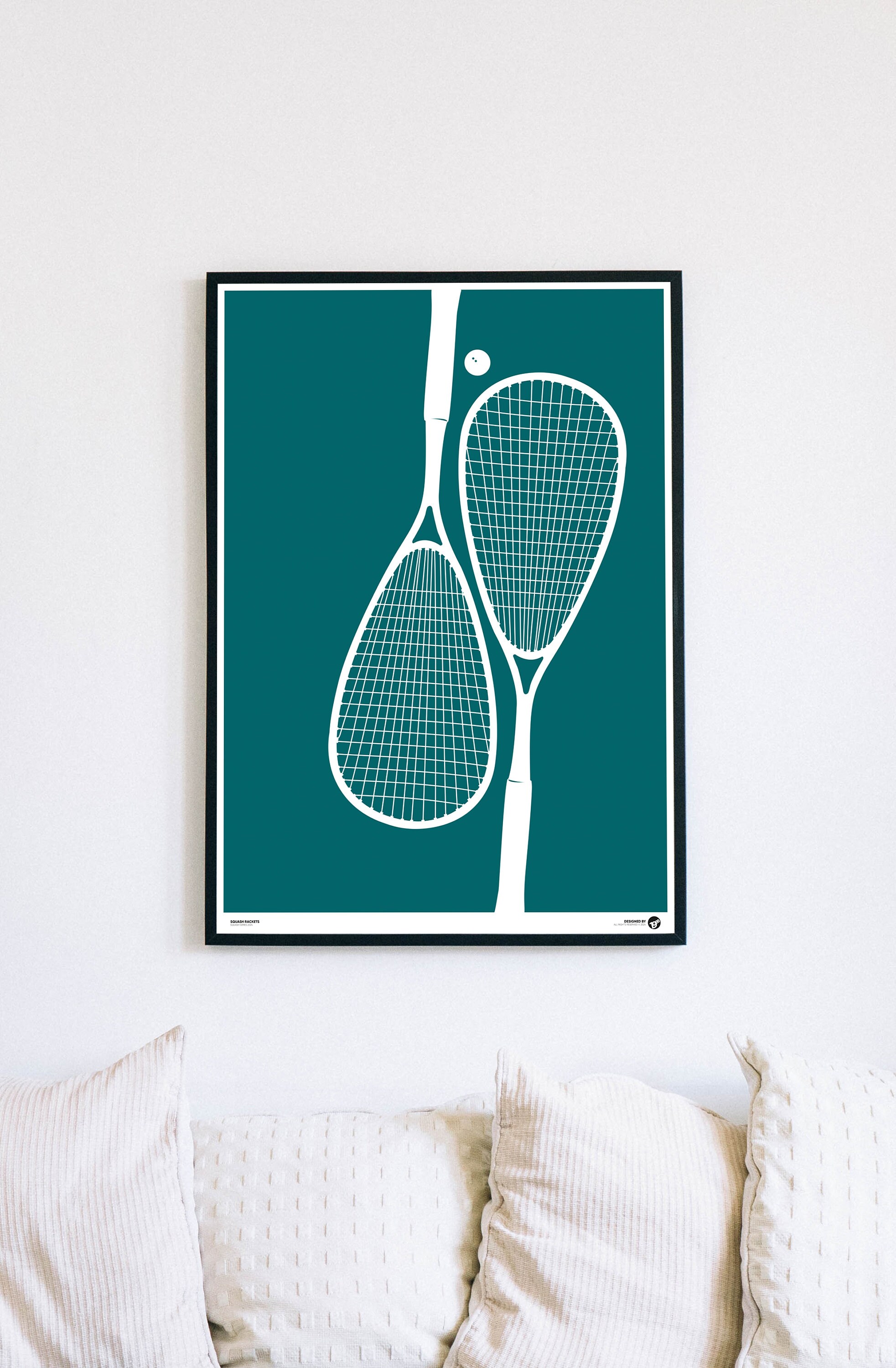 Squash Rackets, Squash, Squash Poster, Sport Poster, Sport Print ...