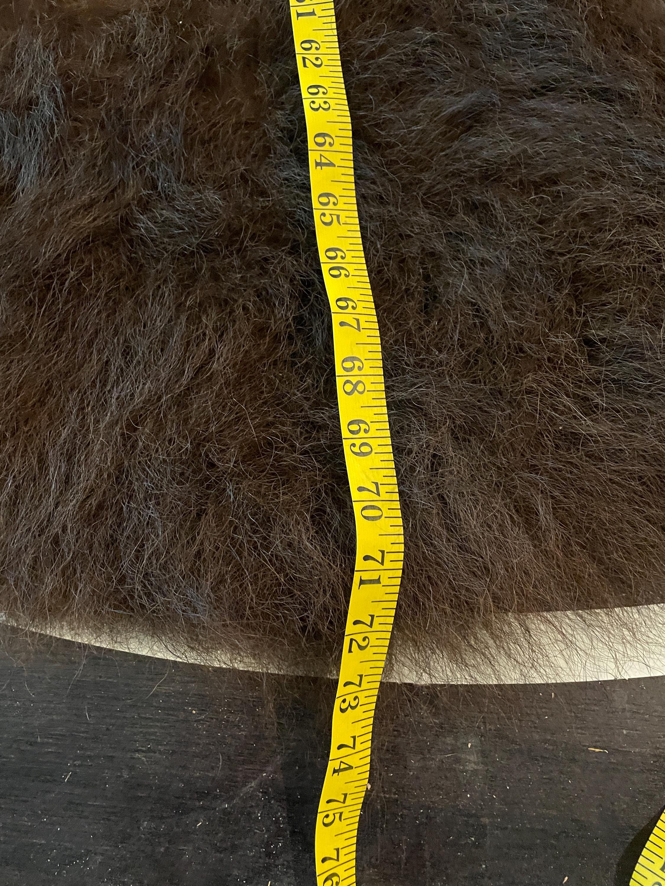Western Large.tanned BISON/BUFFALO /skin/hide Log Cabin Hunting Lodge ...