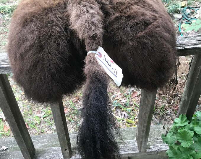 Western Xxlarge BISON/BUFFALO BUTT, Rear End Log Cabin Hunting Lodge ...