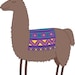 Llama Clipart Set, Hand Drawn Clip Art Illustrations of Llamas - Free ...