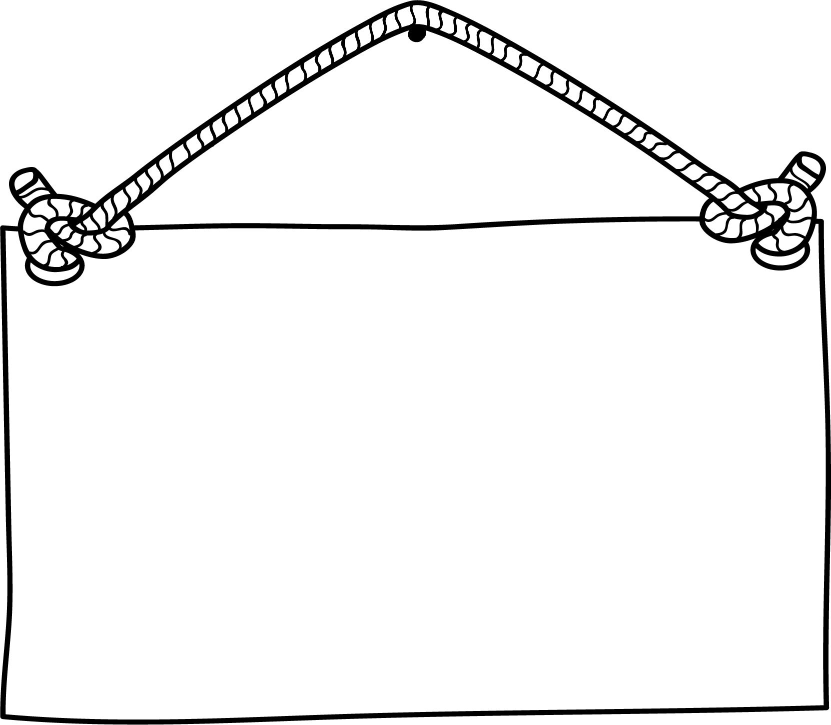 Sign Clipart Set, Nine High Resolution Clip Art of Frames, Borders and ...