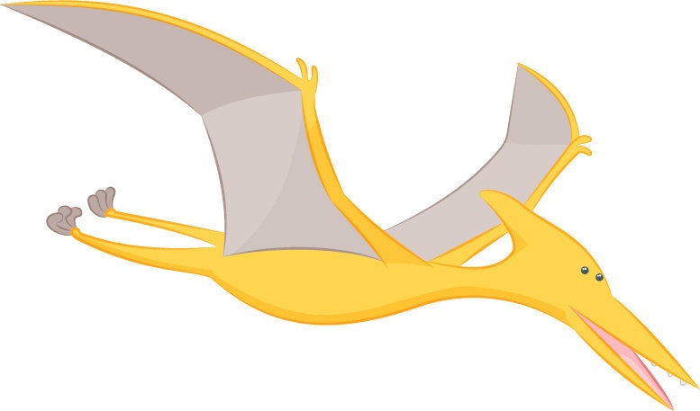 Dinosaur Clipart Set, Illustrations of Prehistoric Clip Art Graphics ...