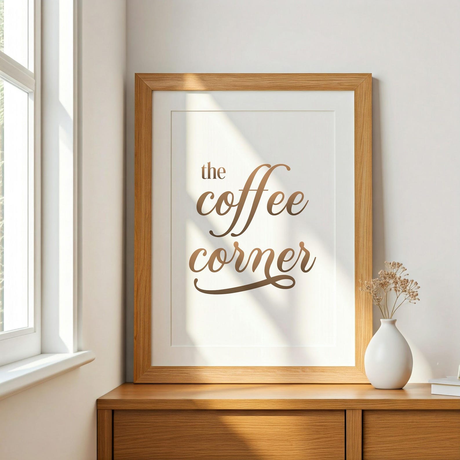 Coffee Corner Art Print, Kitchen Artwork (digital Download) - Etsy