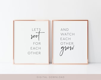 Root for Each Other - Etsy