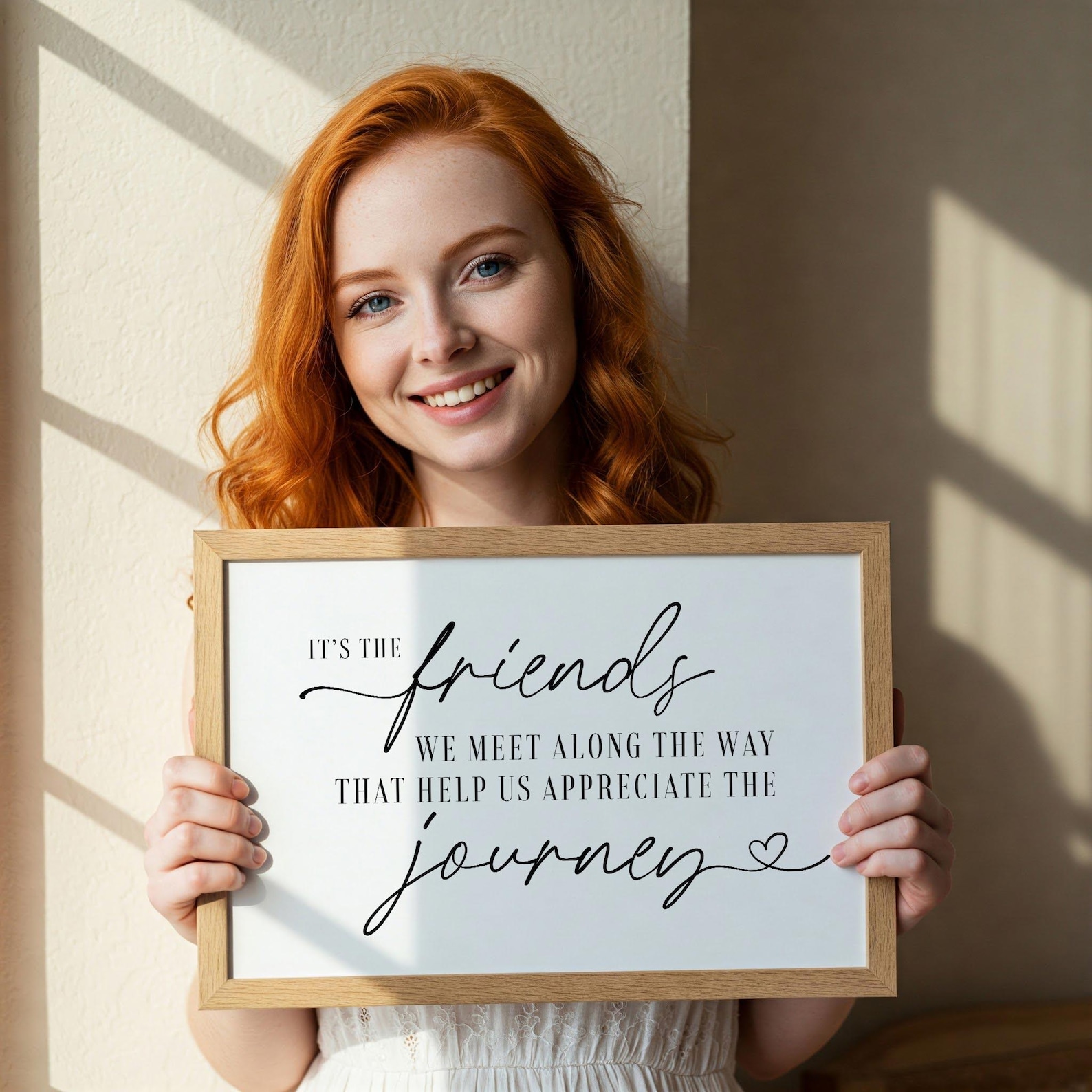 It's the Friends We Meet Along the Way That Help Us Appreciate the ...