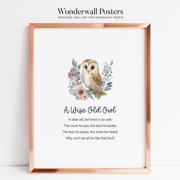 Owl Nursery Decor - Etsy