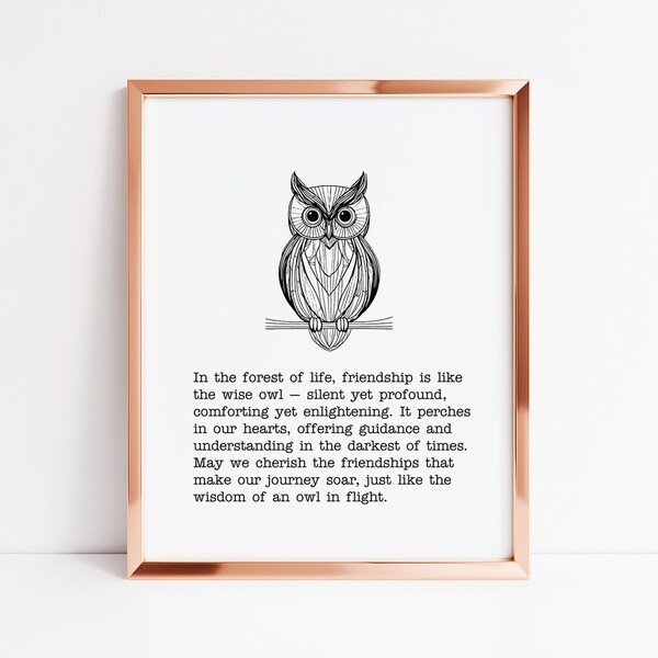 Owl Home Decor - Etsy