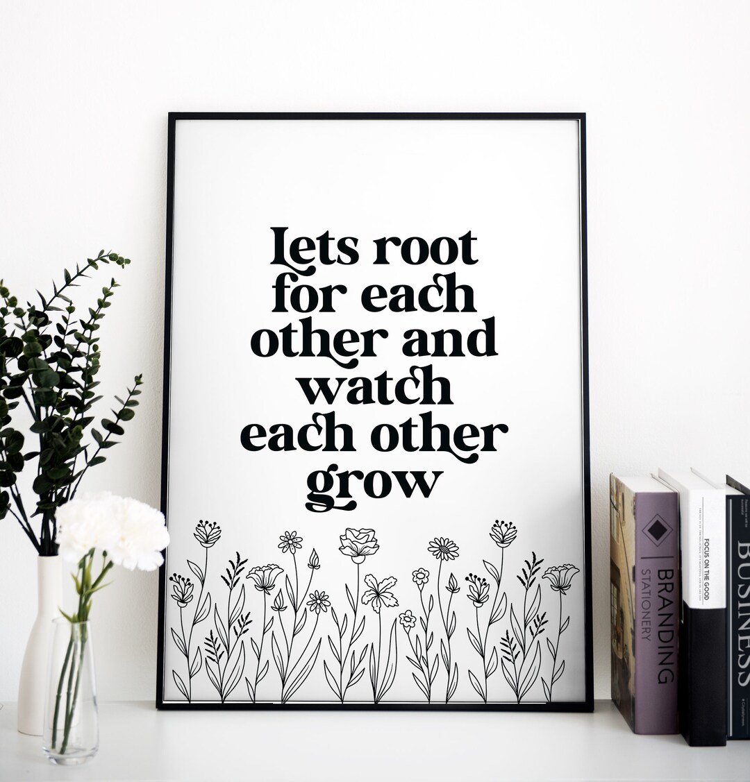 Galentines Day Decor, Lets Root for Each Other and Watch Each Other ...