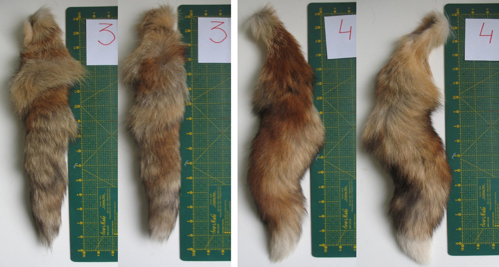 Natural Tail Fox Real Fox Tail Fur Fox Crafting Fur Trimming - Etsy Canada