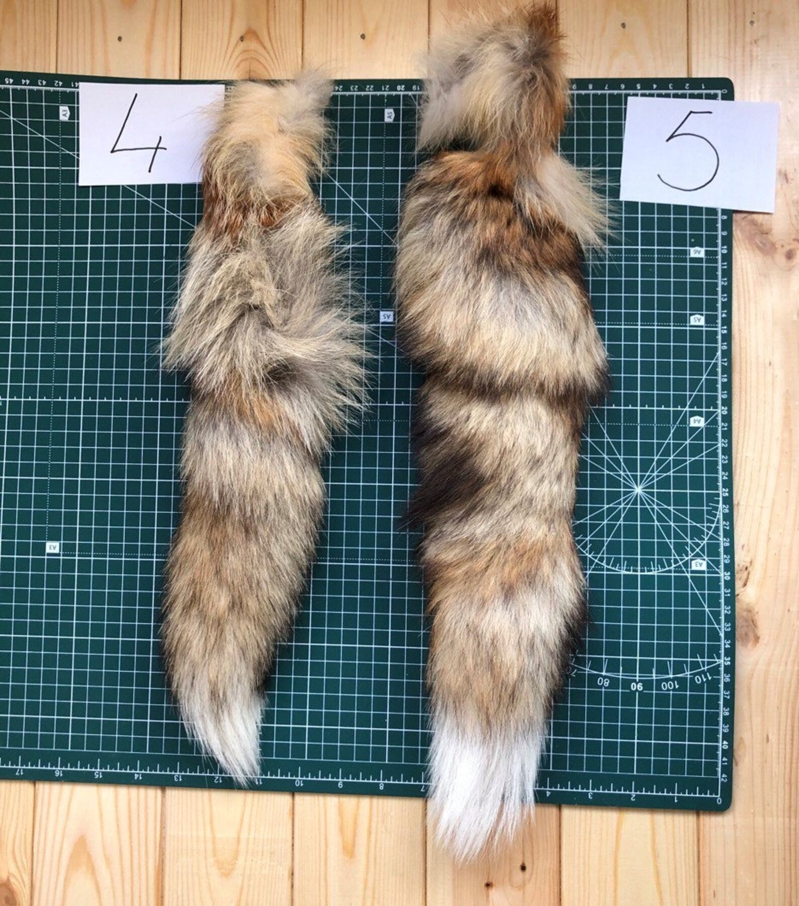 Natural Tail Fox Real Fox Tail Fur Fox Crafting Fur Trimming - Etsy Canada