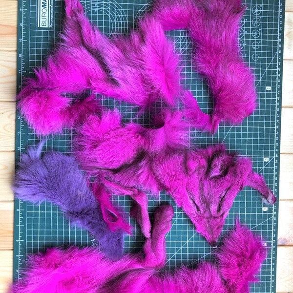 Arctic Fox Fur - Etsy