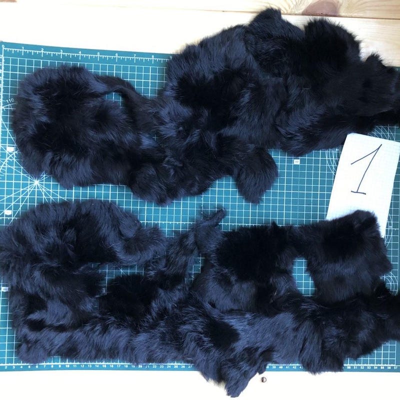 Rabbit Fur - Etsy