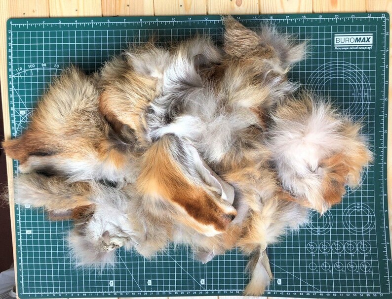 Fur Scraps Scrap Fur Fox Scraps Fur Mix Natural Fox Fur Fox Fur Mix ...