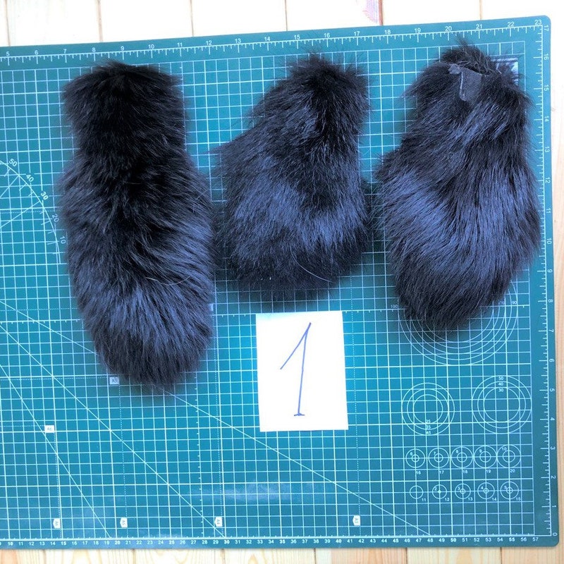 Real Fox Tails - Etsy
