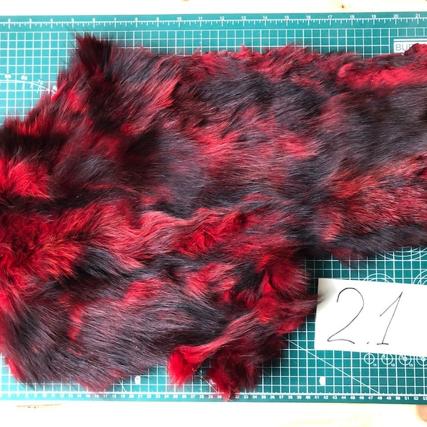 Red Fox Fur Coat - Etsy