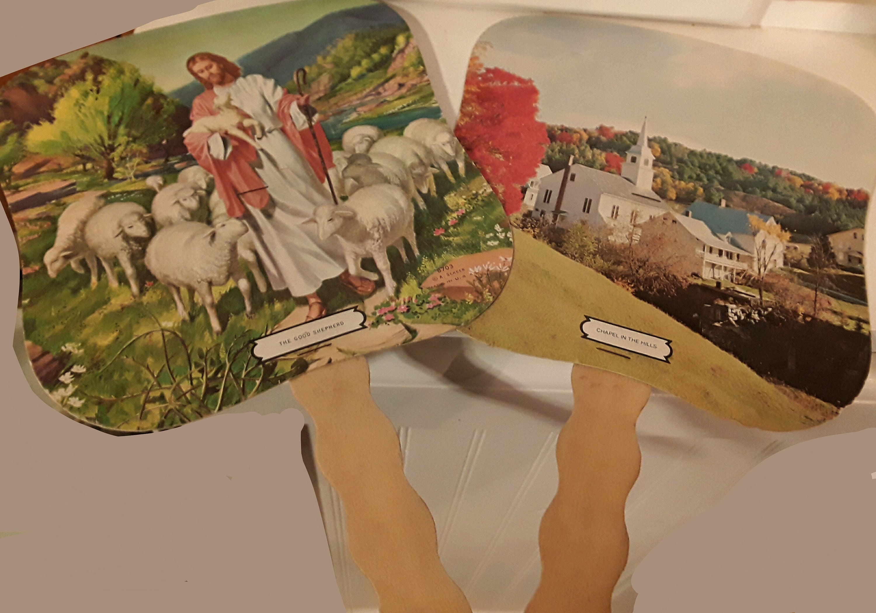 Printable Church Fans