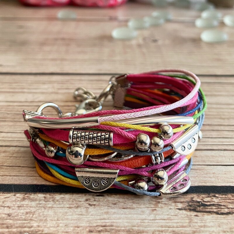 Hippie Bracelet - Etsy UK