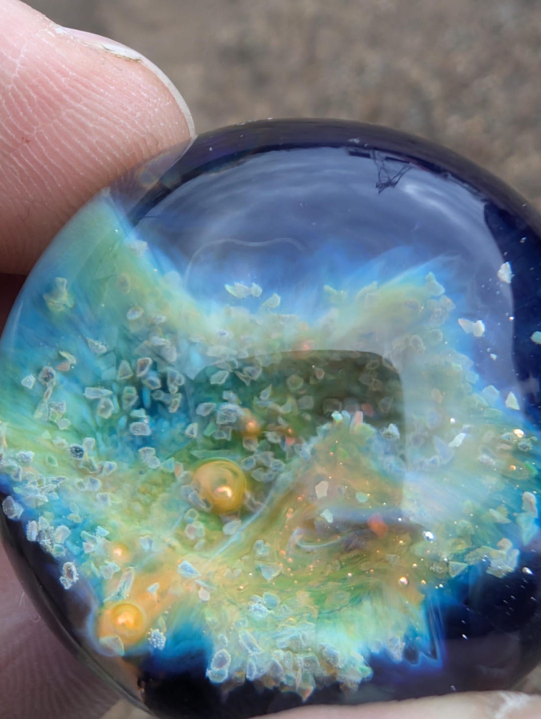 Nebula Marble - Etsy