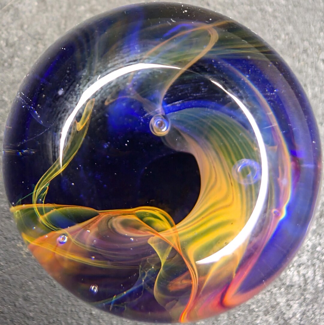 Solar Wind Marble #3 - Etsy
