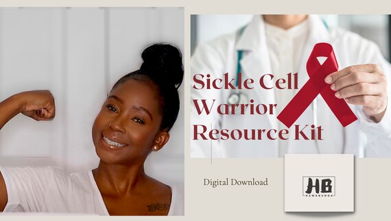 Sickle Cell Warrior Resource Kit by HawaBunga | Etsy