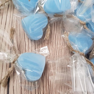 10-80 Pcs Sky Blue Soaps Baby Blue Party Sky Blue Wedding - Etsy