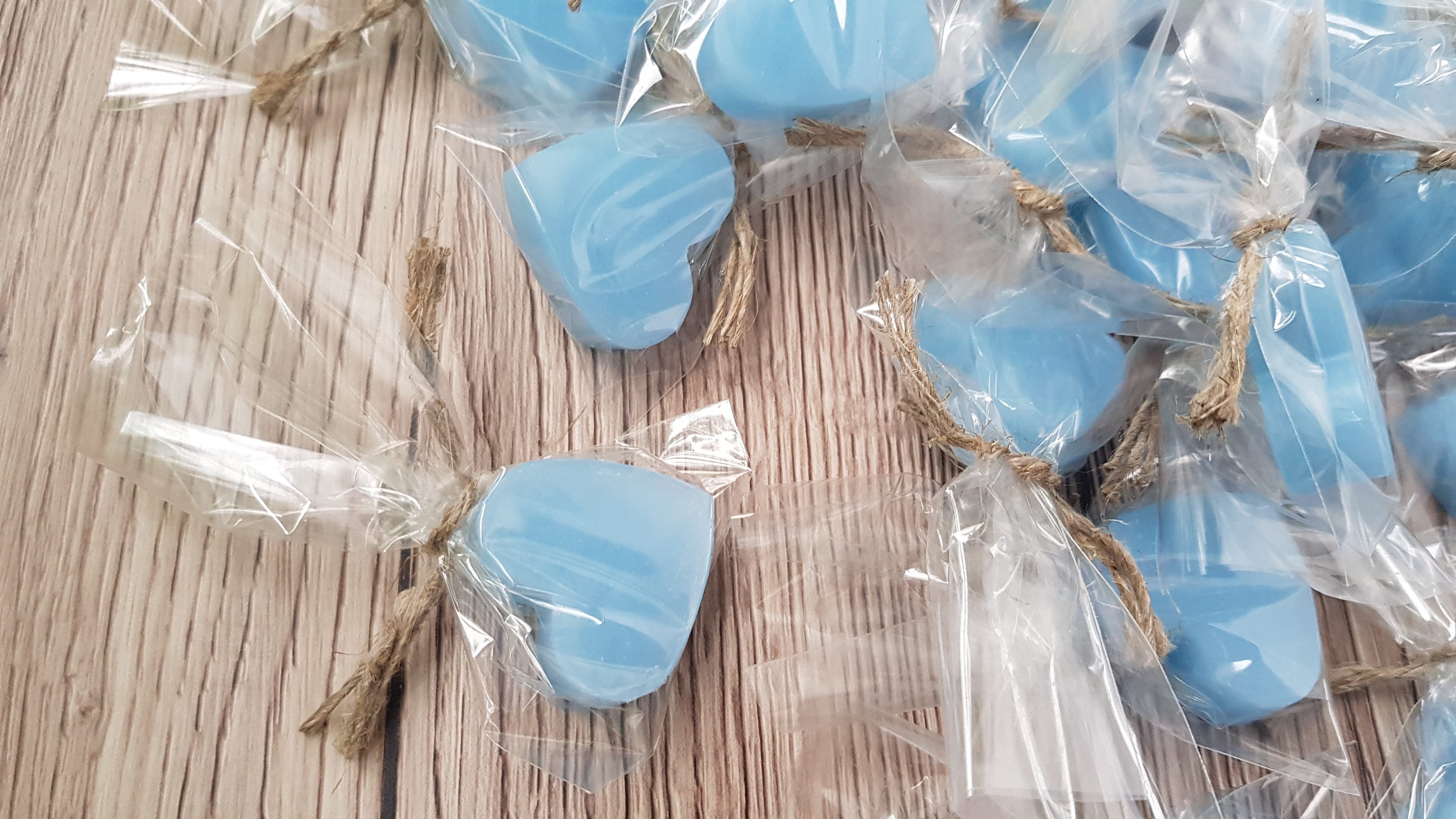 10-80 Pcs Sky Blue Soaps Baby Blue Party Sky Blue Wedding - Etsy