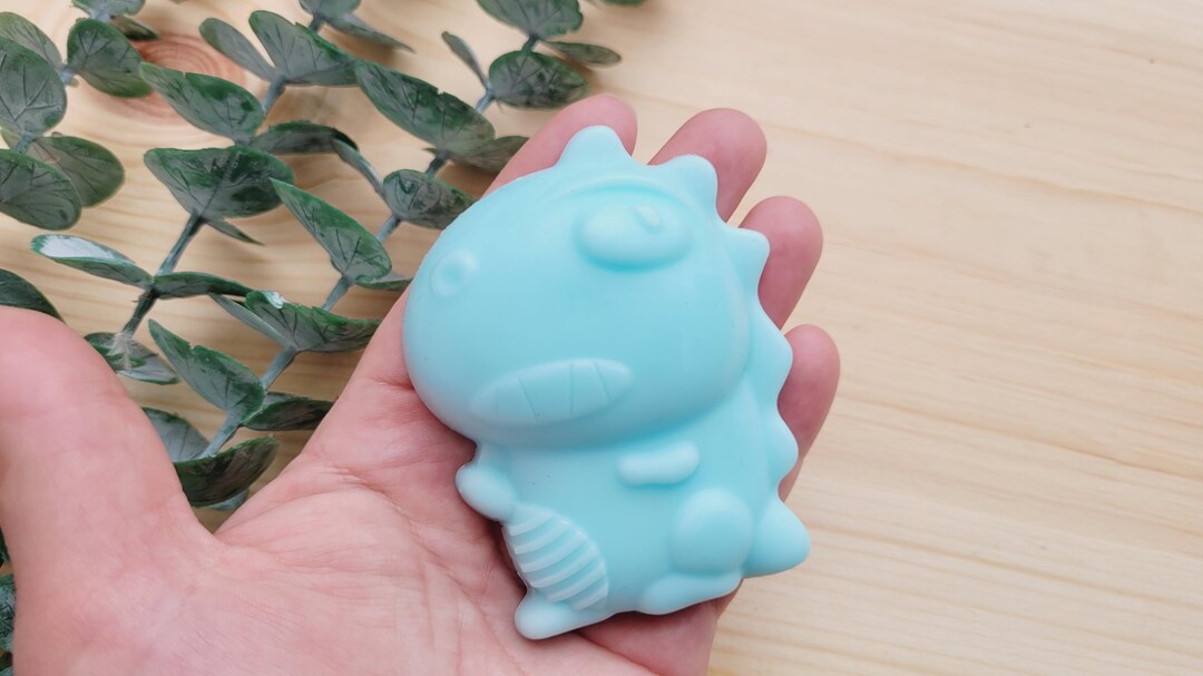 Qute Dino Godzilla Handmade Soap Gift Thank You Favors Mini Soap Bars ...