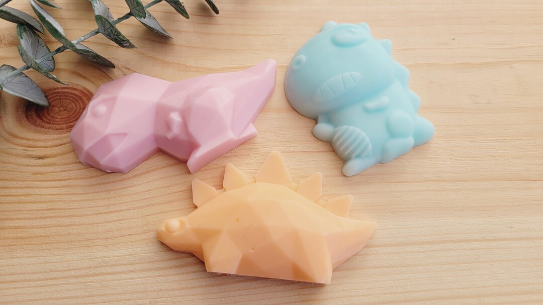 Qute Dino Godzilla Handmade Soap Gift Thank You Favors Mini Soap Bars ...