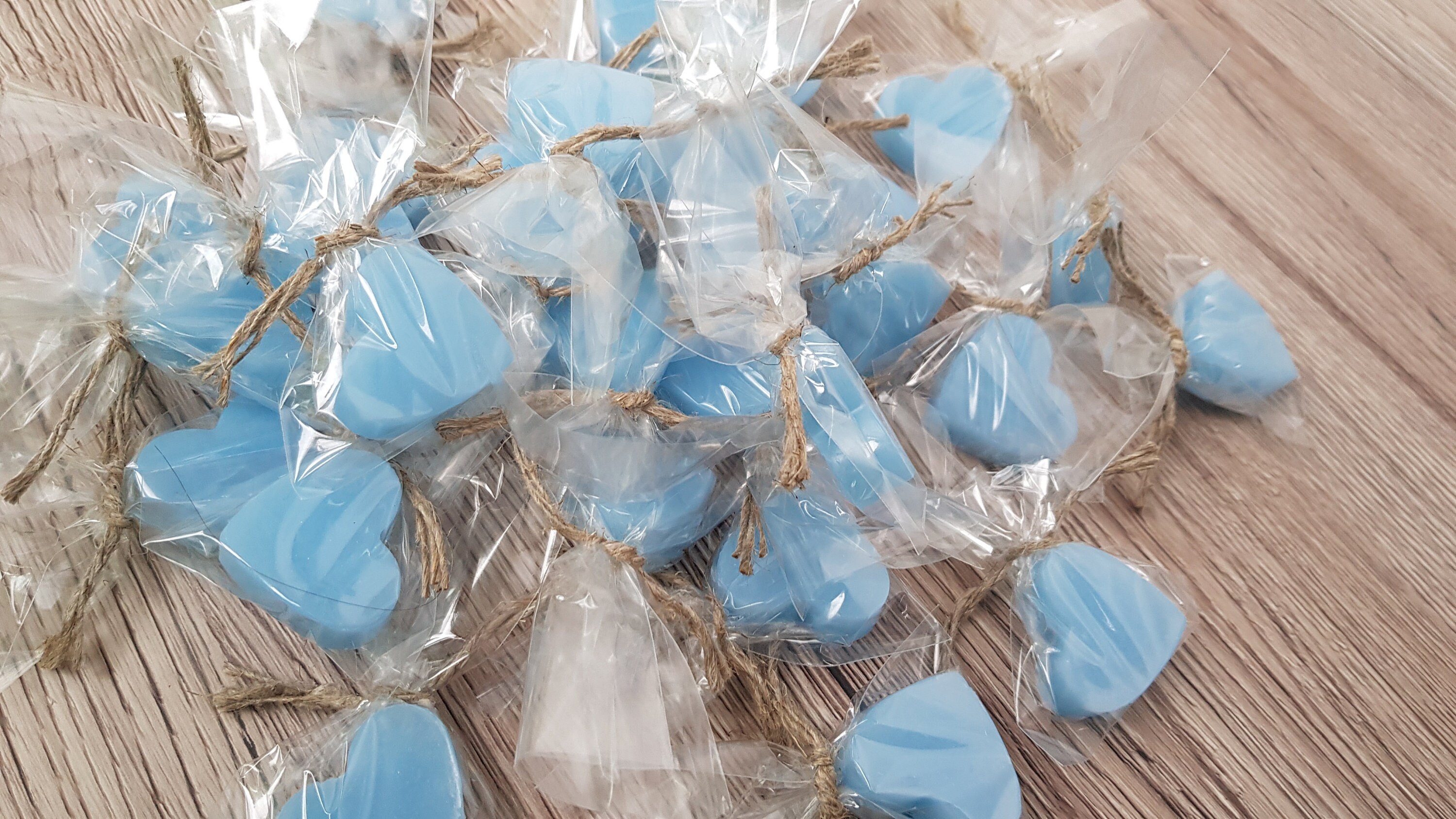 10-80 Pcs Sky Blue Soaps Baby Blue Party Sky Blue Wedding - Etsy