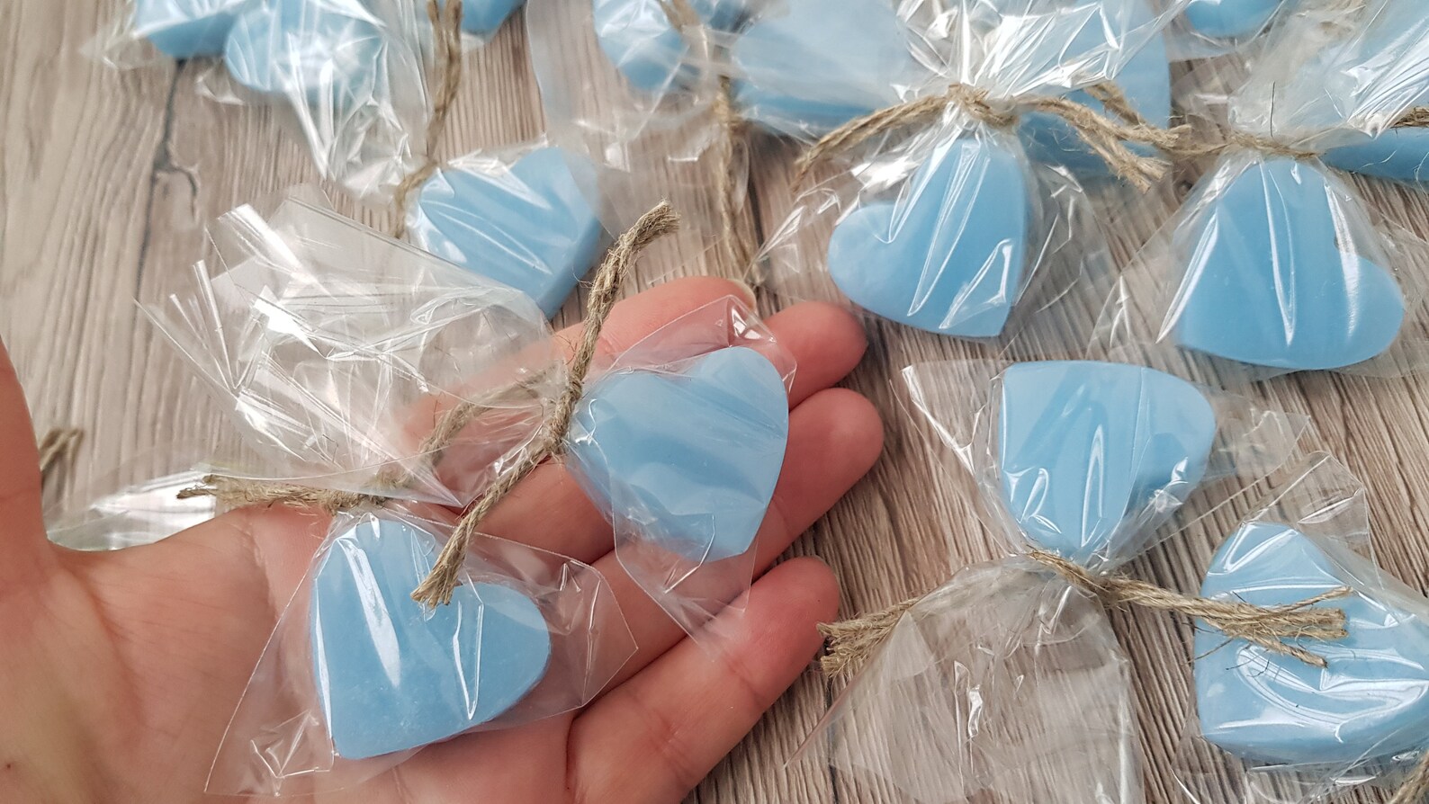 10-80 Pcs Sky Blue Soaps Baby Blue Party Sky Blue Wedding - Etsy