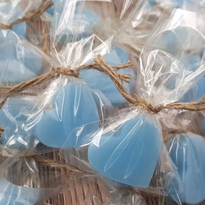 10-80 Pcs Sky Blue Soaps Baby Blue Party Sky Blue Wedding - Etsy