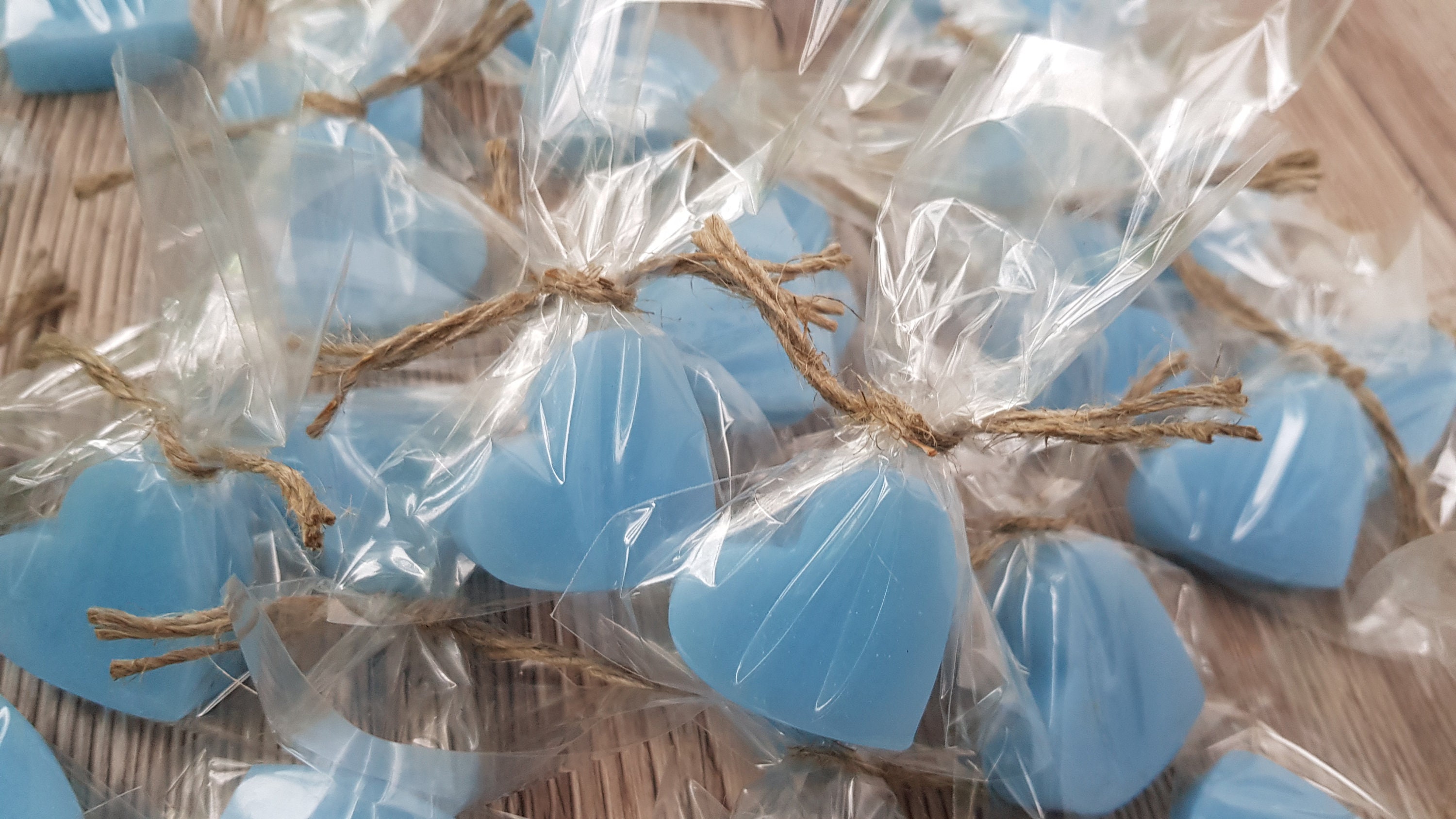 10-80 Pcs Sky Blue Soaps Baby Blue Party Sky Blue Wedding - Etsy