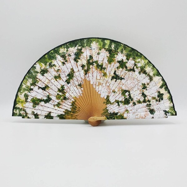 Hand Painted Fan - Etsy