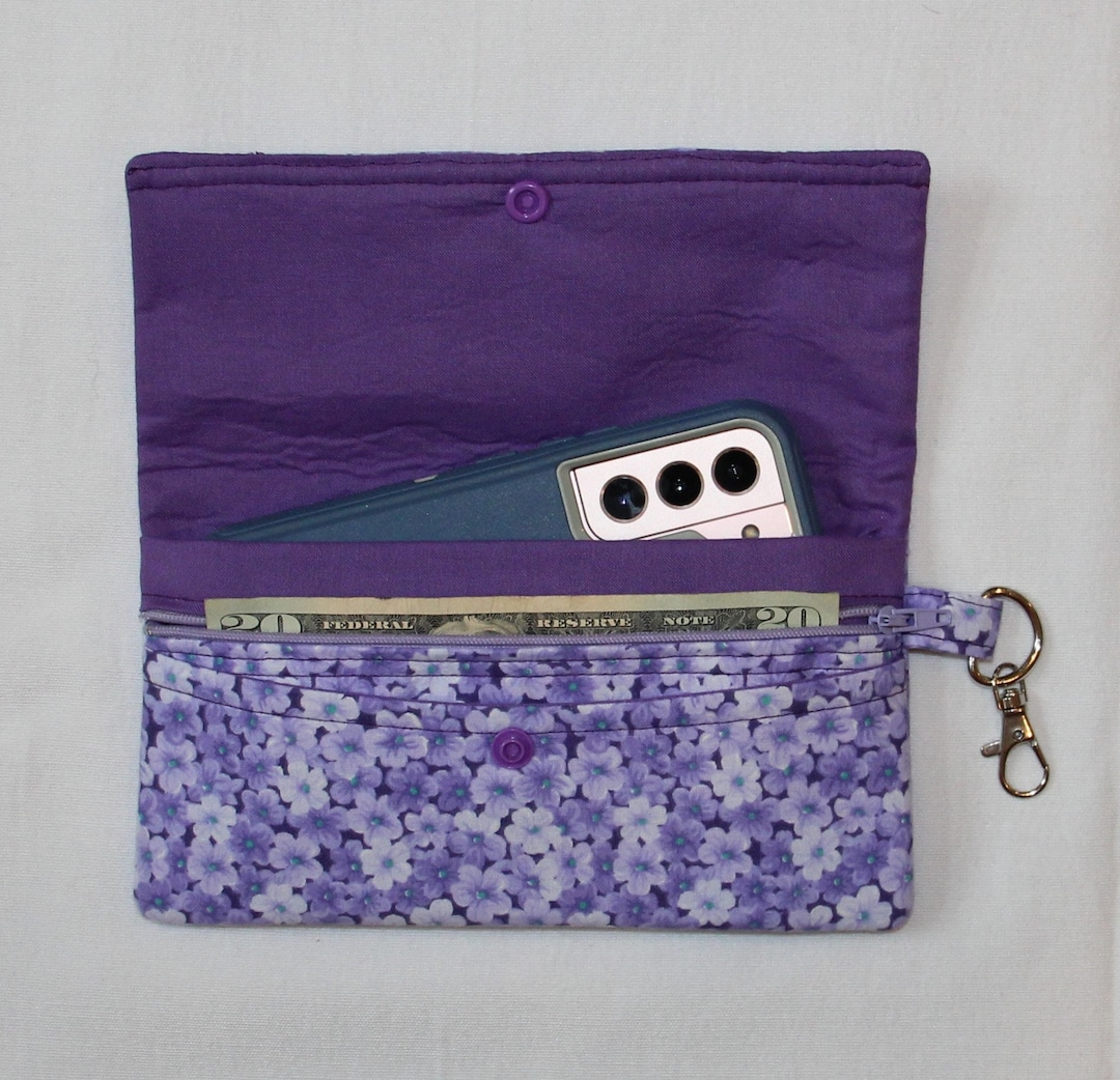 Wallet ~ Cell Phone Case ~ Purse ~ Clutch ~ Drivers License Holder ...