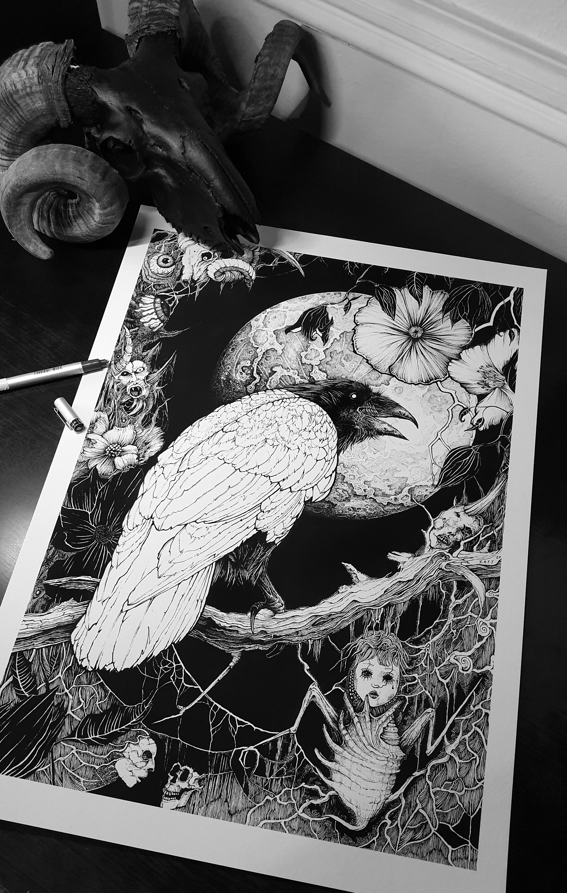 Gothic Drawing Ideas