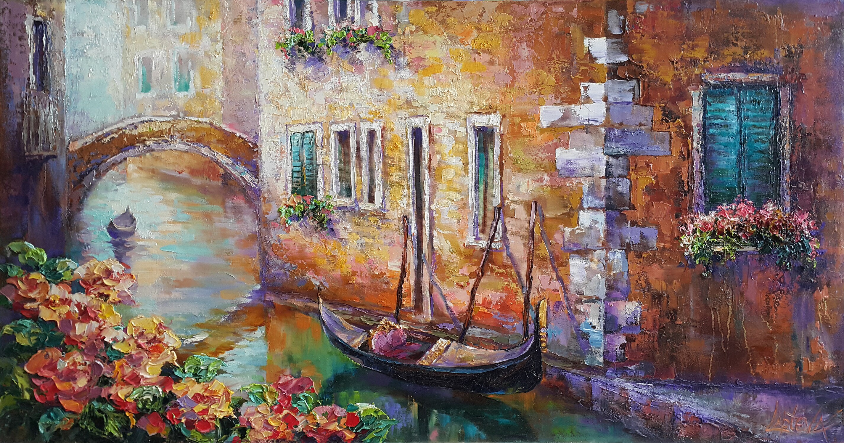 Cityscape Paintings Famous Artists